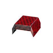4800/Pack, 5/8 x 0.75 in, Nestack, Single Notch Joint, Seal | BlackHawk ...
